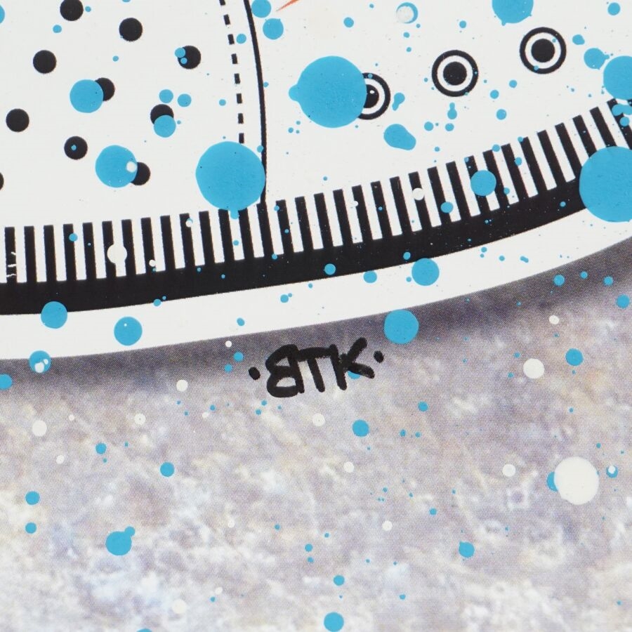 Benny the Kid | Benny smurf | MutualArt