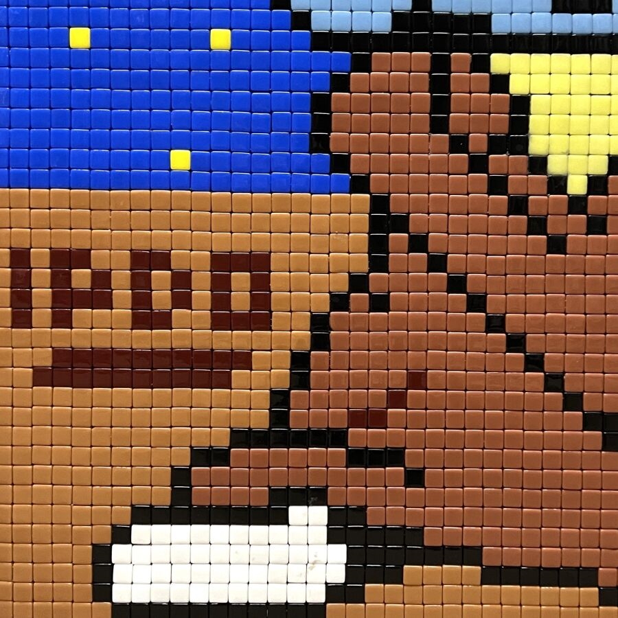 Ipdo | Smurf wan Kenobi (2018) | MutualArt