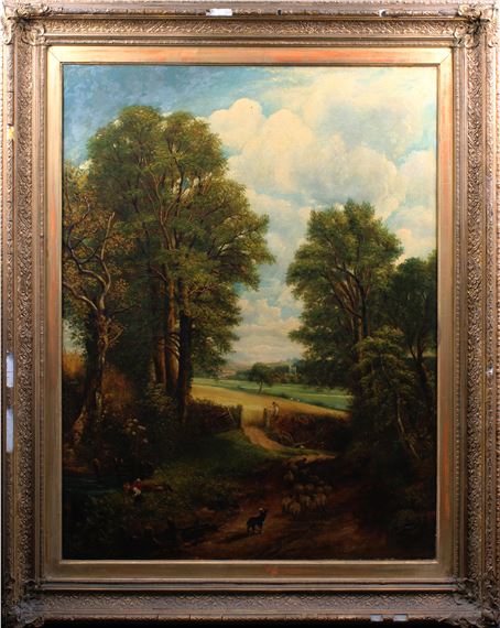 John Constable | The Valley Farm | MutualArt