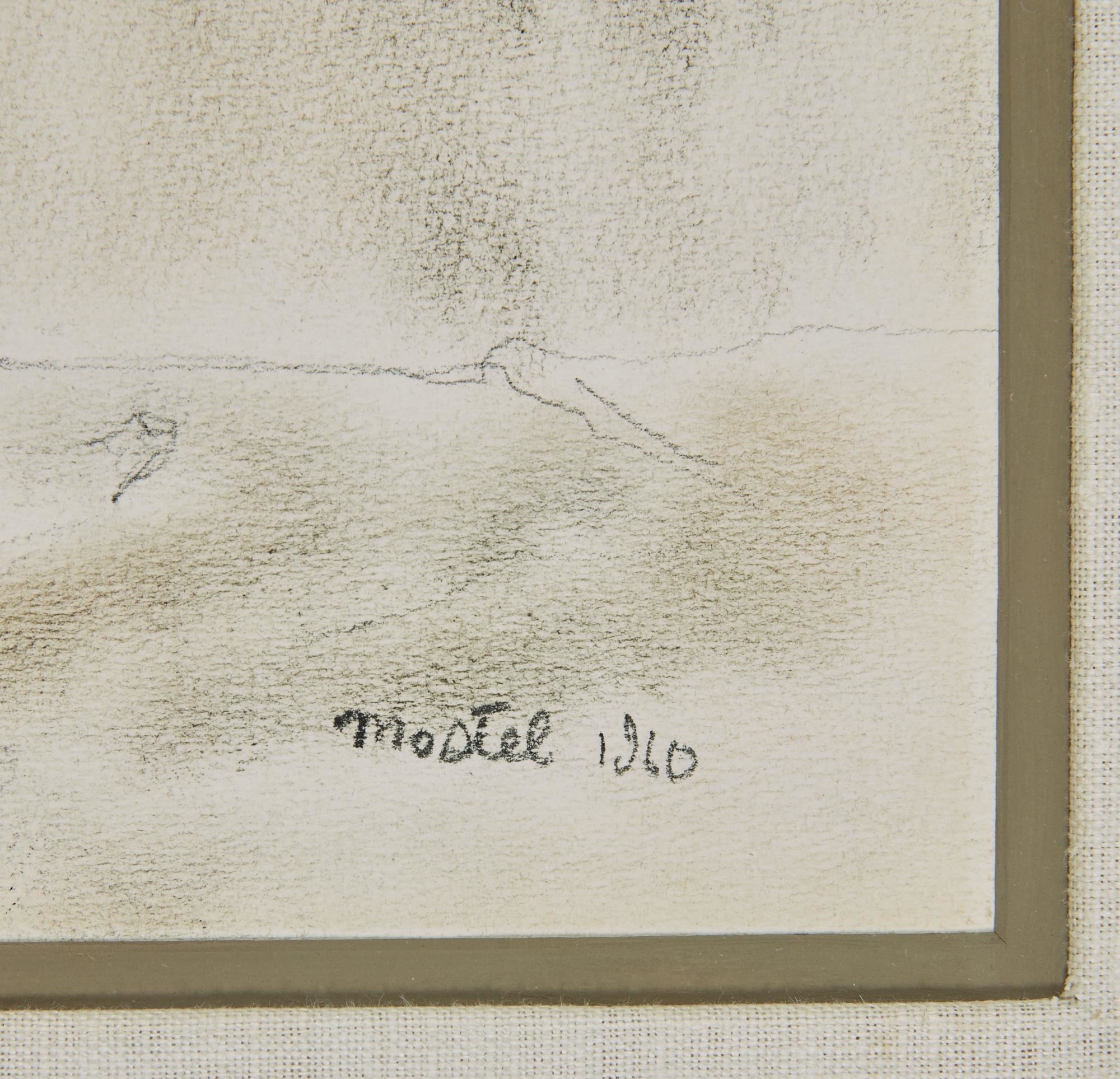 Zero Mostel | Untitled nude, 1960 (1960) | MutualArt