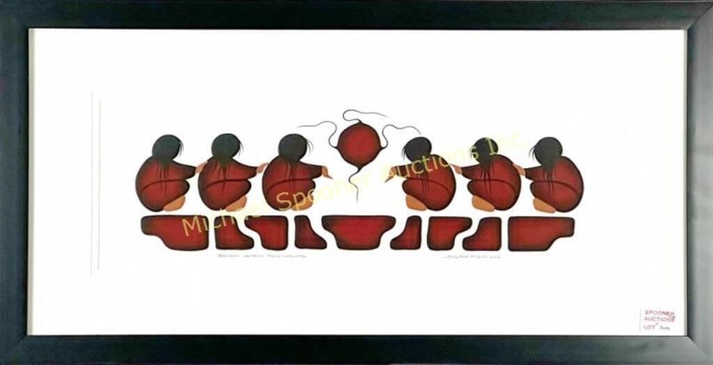 Simone Mcleod | SIMONE MCLEOD - ACRYLIC ON PAPER (2002) | MutualArt