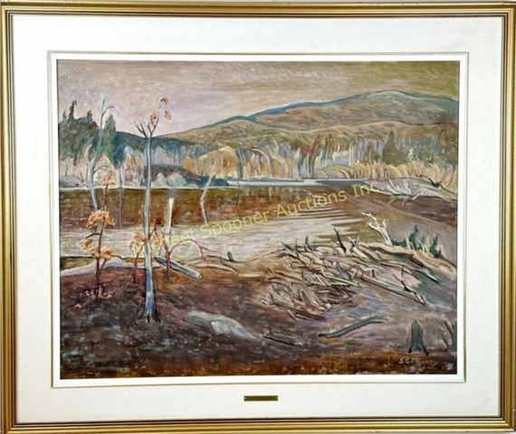 Sidney Charles Mooney | SIDNEY CHARLES MOONEY - OIL ON CANVAS | MutualArt