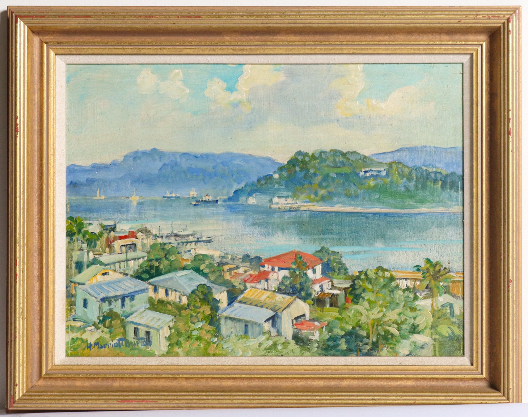 Harry Marriott Burton | Vila, New Hebrides (1963) | MutualArt