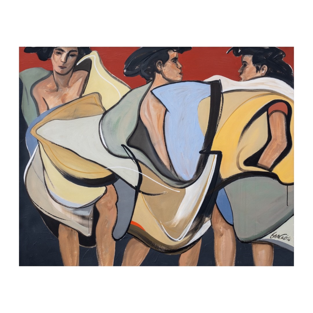 Ben Cabrera | Three Faces of Sabel (2008) | MutualArt