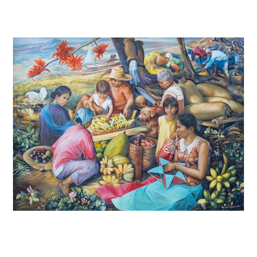 Jose V. Blanco | Pasko Sa Nayon (2006) | MutualArt