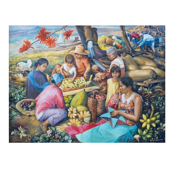 Jose V. Blanco | Pasko Sa Nayon (2006) | MutualArt