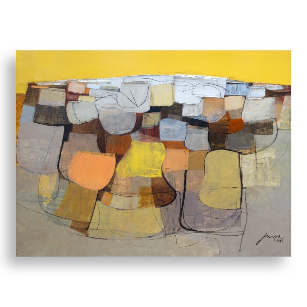 José Joya | Elysium (1960) | MutualArt