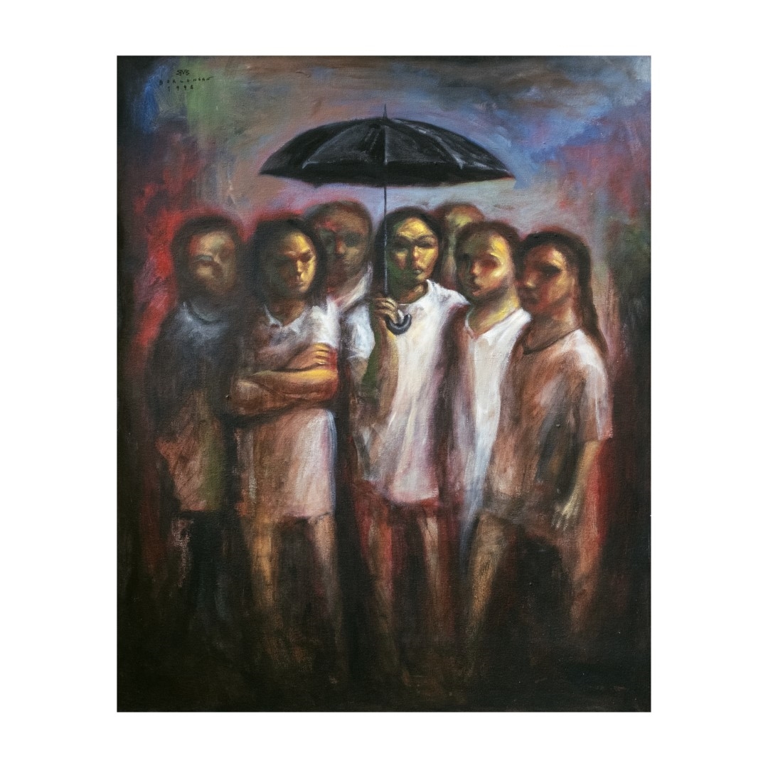 Elmer Borlongan | Barkada (1996) | MutualArt