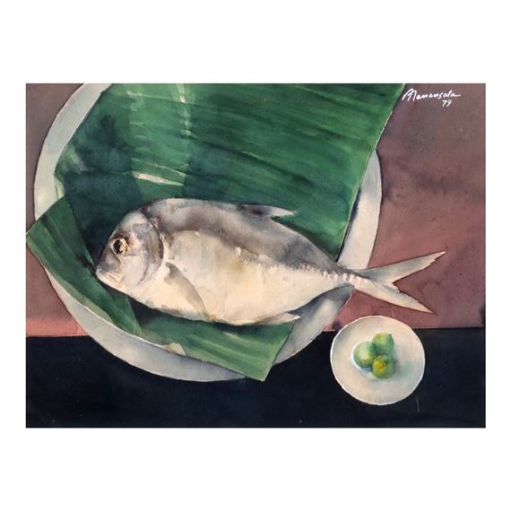 Vicente Manansala | Maliputo (1979) | MutualArt