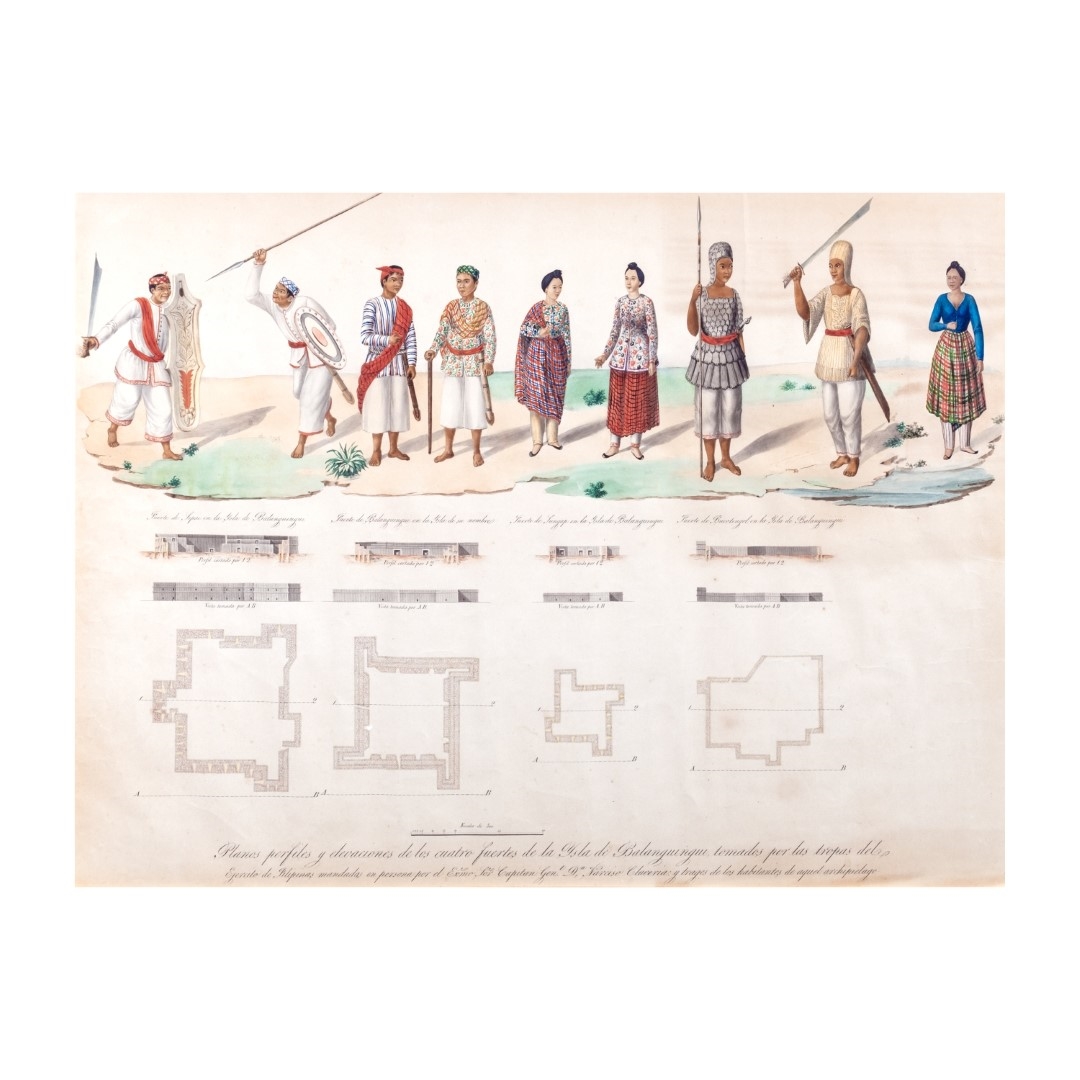 José Honorato Lozano | People and Forts of Balanguigui, Sulu ...
