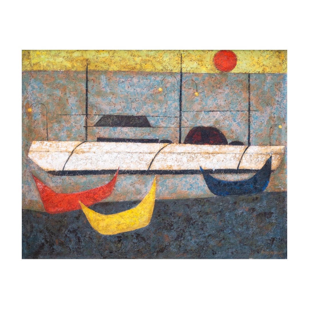 Hugo Yonzon | Boats (1959) | MutualArt