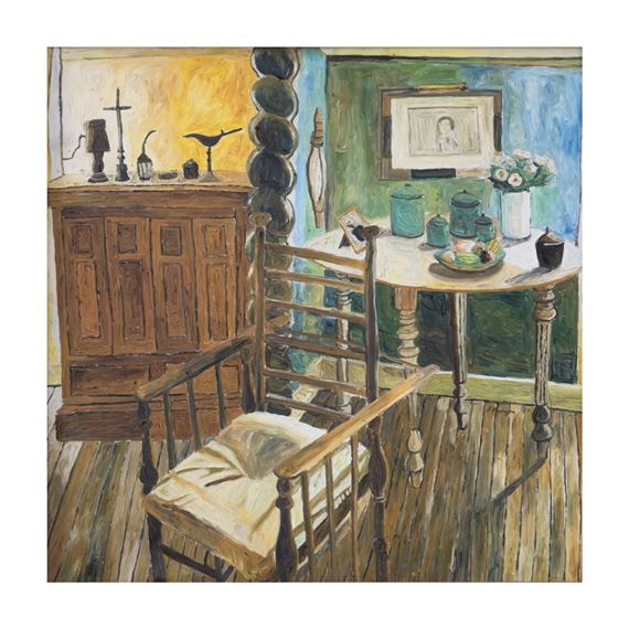 Francesca Enriquez | My Favorite Chair | MutualArt