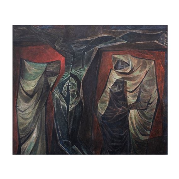 Cesar Legaspi | Crucifixion (1956) | MutualArt