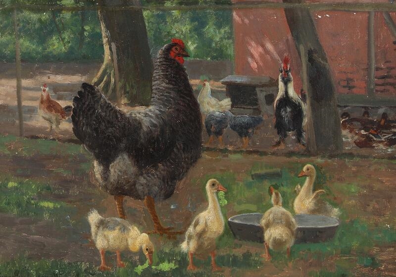 Simon Simonsen | Thor's goats | MutualArt