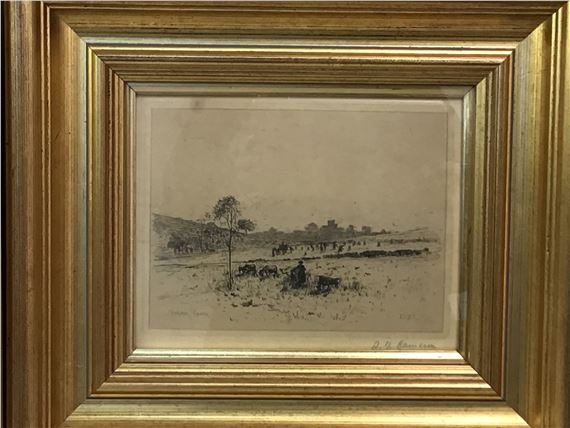 David Young Cameron | COLLECTION OF D Y CAMERON PRINTS.OF PAISLEY ...