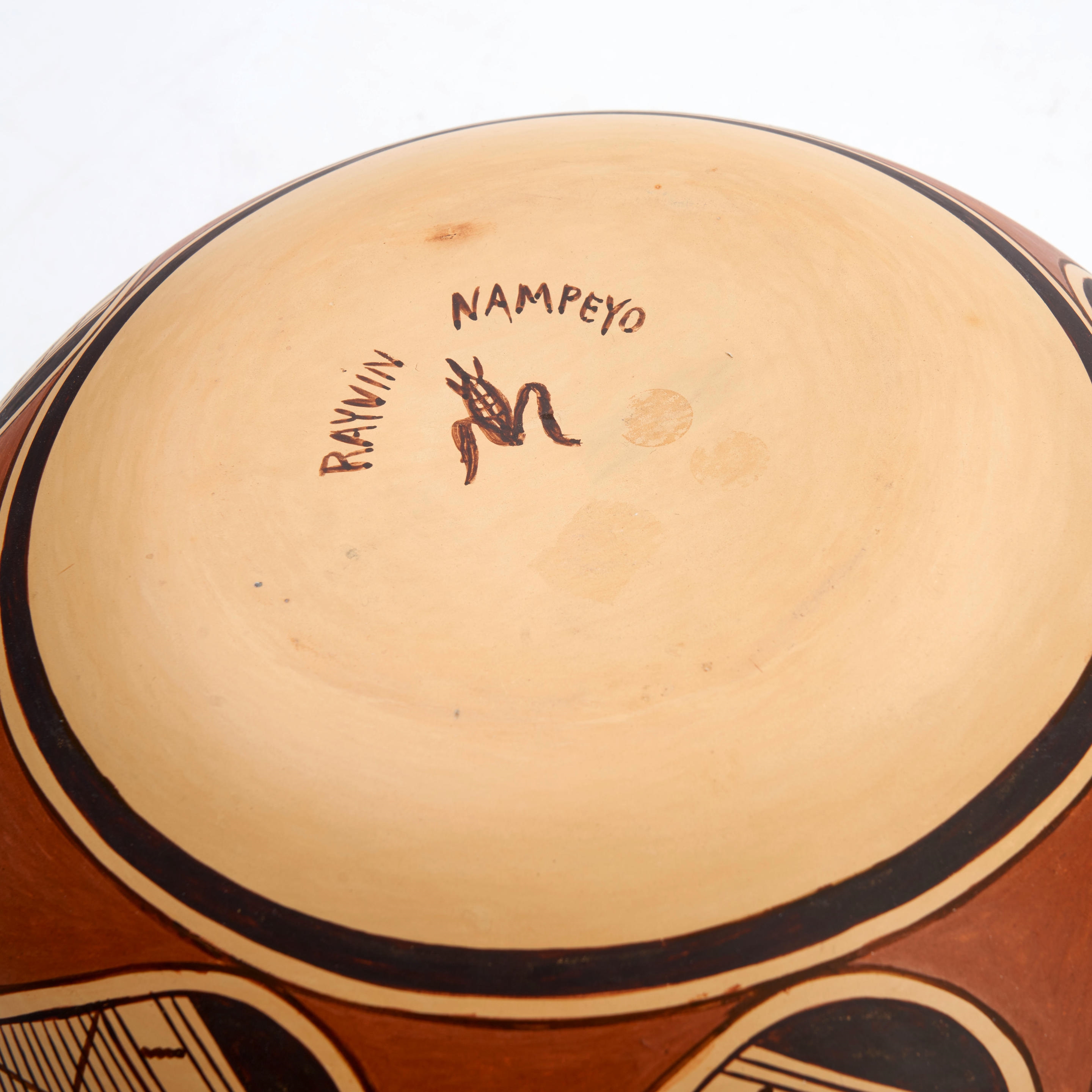 Rayvin Nampeyo | Two Rayvin Nampeyo polychrome jars | MutualArt