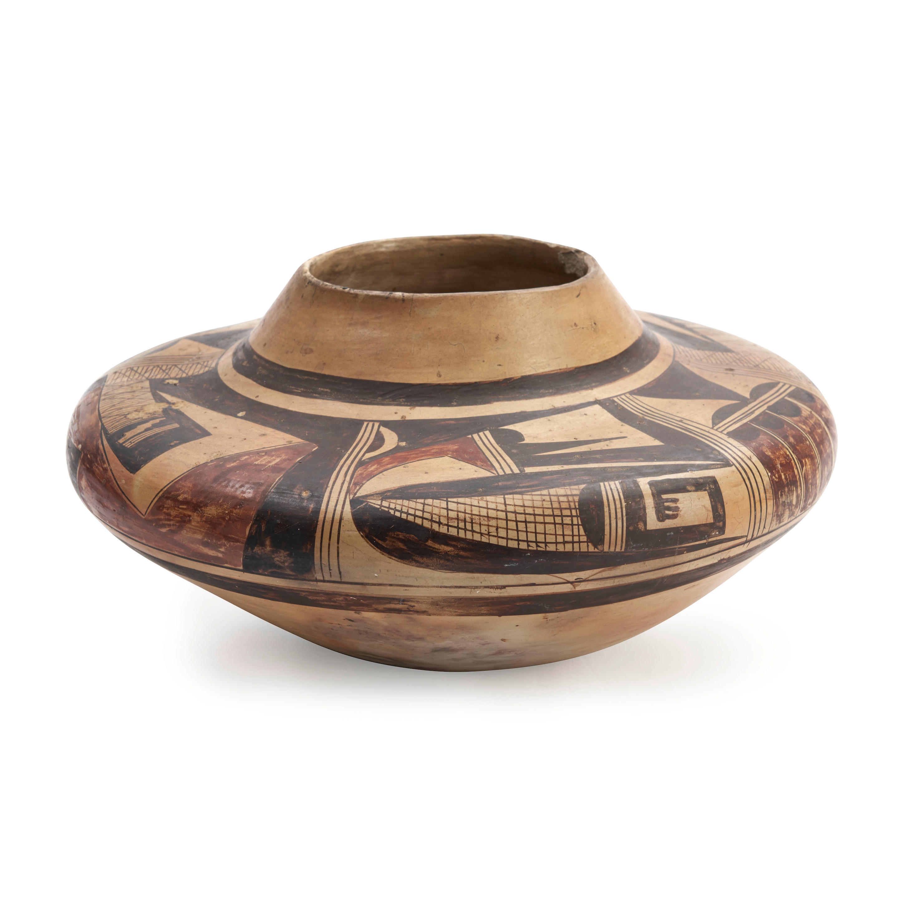 Nampeyo of Hano‏ | A Hopi polychrome jar | MutualArt