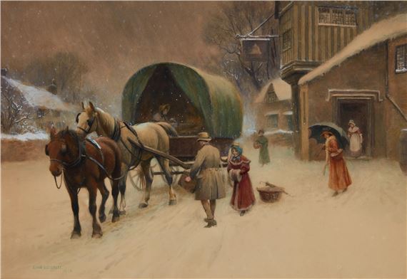 Edwin Bottomley | Wintertime, 1926 (1926) | MutualArt