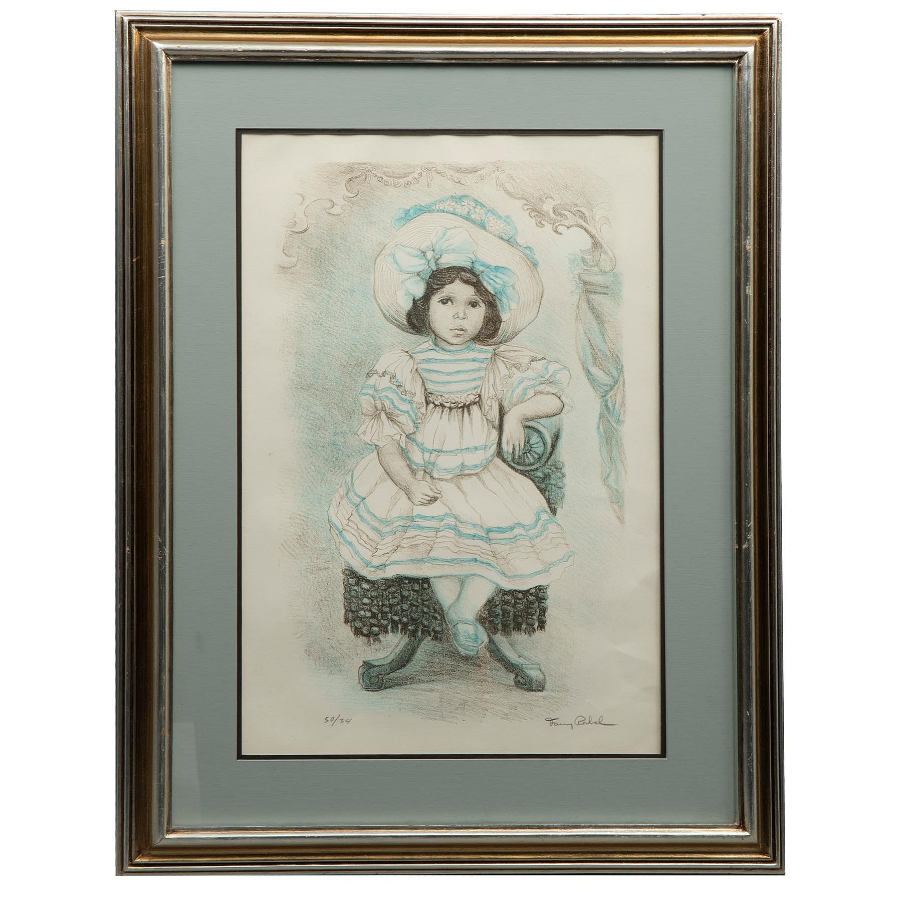 Fanny Rabel | NINO CON MANZANA | MutualArt