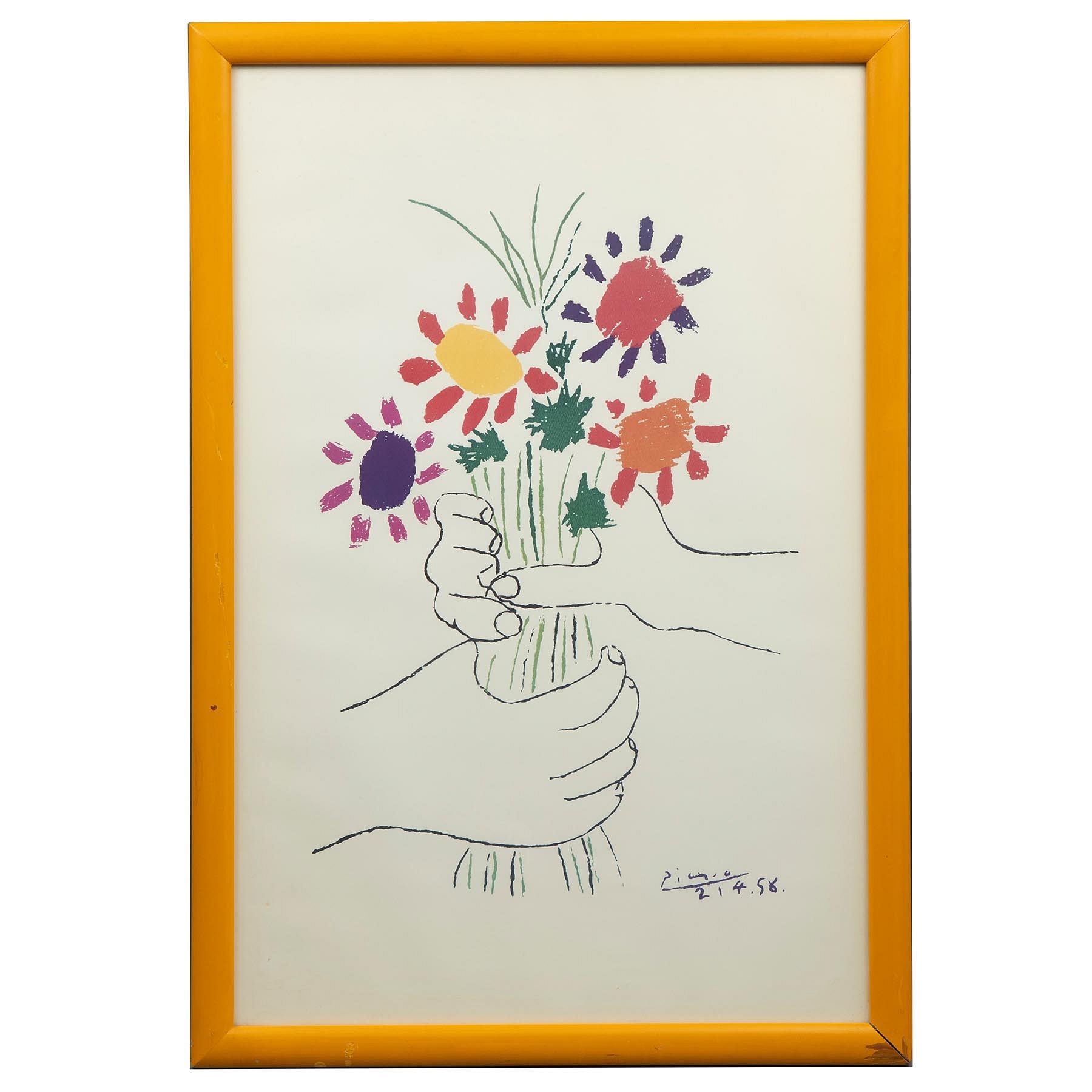 Pablo Picasso | Petite fleurs (58) | MutualArt
