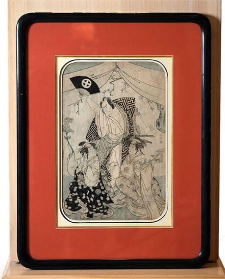 Shunko Katsukawa | Katsukawa Shunkô (1743-1812) Oban tate-e... - Lot ...