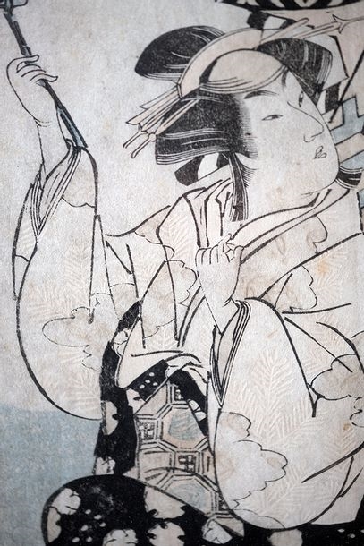 Shunko Katsukawa | Katsukawa Shunkô (1743-1812) Oban tate-e... - Lot ...