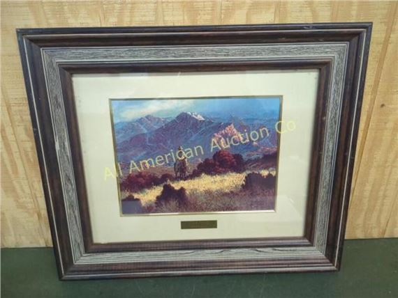 Kenneth Wyatt | GOD'S RANGE BY TEXAS ARTIST KENNETH WYATT (1982 ...