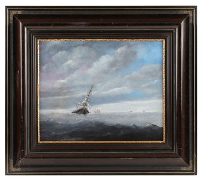 Richard Handler | Französische Flotte auf See | MutualArt