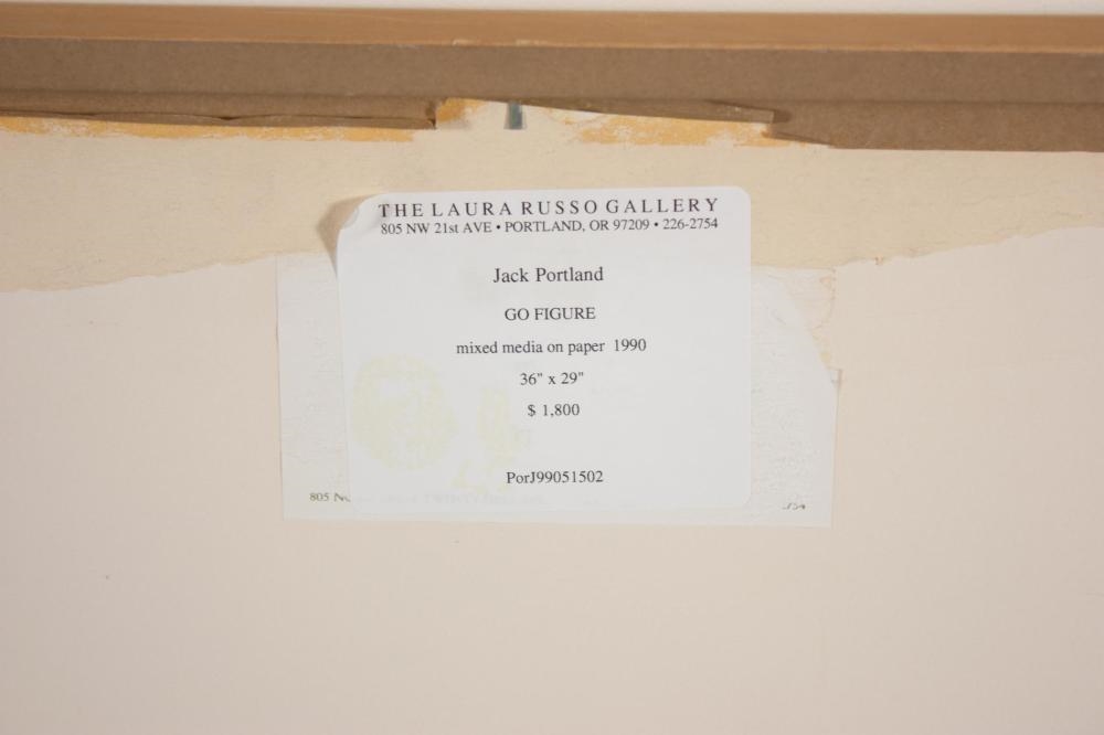 Jack Portland | Go Figure, (Circa 1990) | MutualArt