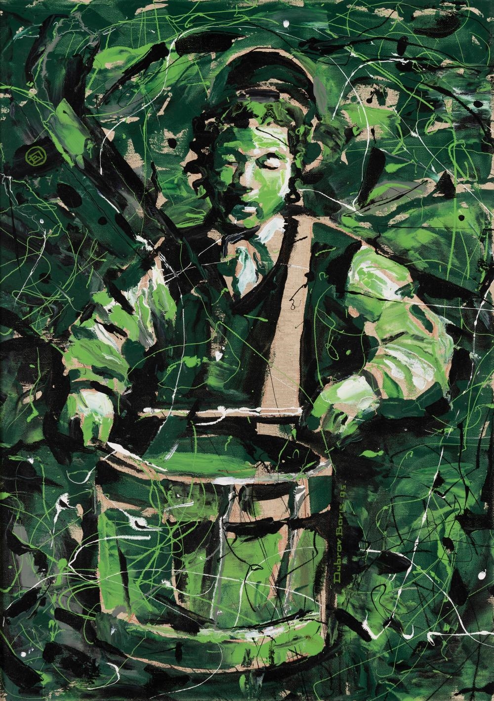 Boris Dubrov | The Drummer Boy 2005 (2024) | MutualArt
