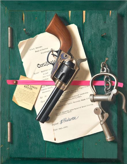 William James Morley Clayton | HARVEY LOGAN - ALIAS KID CURRY | MutualArt