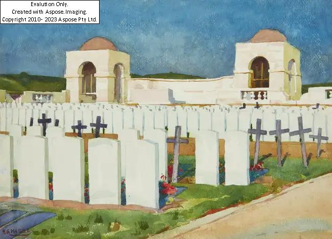 Henry Gibbs | British Military Cemetery (1860 - 1934) | MutualArt