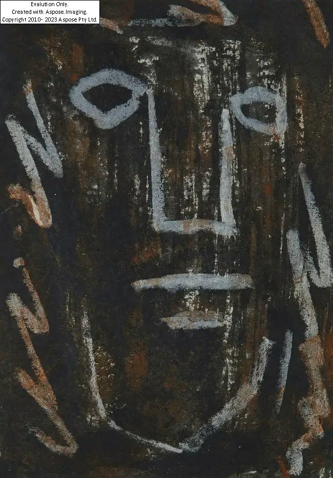 Roy Turner Durrant | Head study, 1981 (1981) | MutualArt