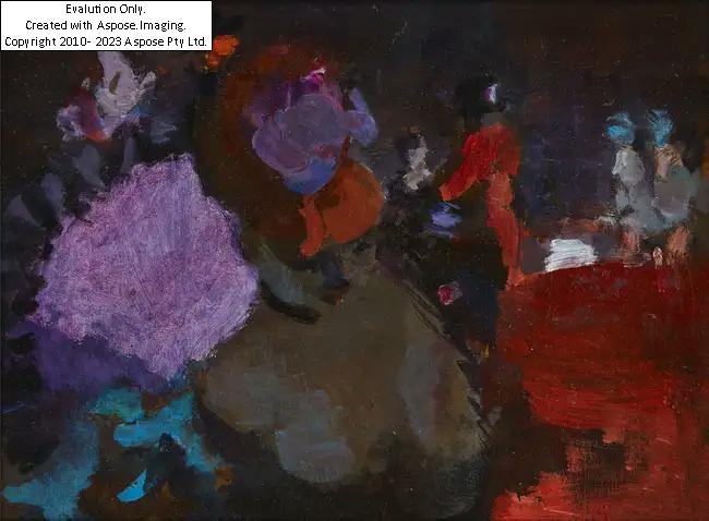 Frederick Deane | Circus scene | MutualArt