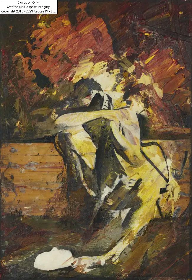 Robert Mason | Family Portrait (Study VI) (1985) | MutualArt