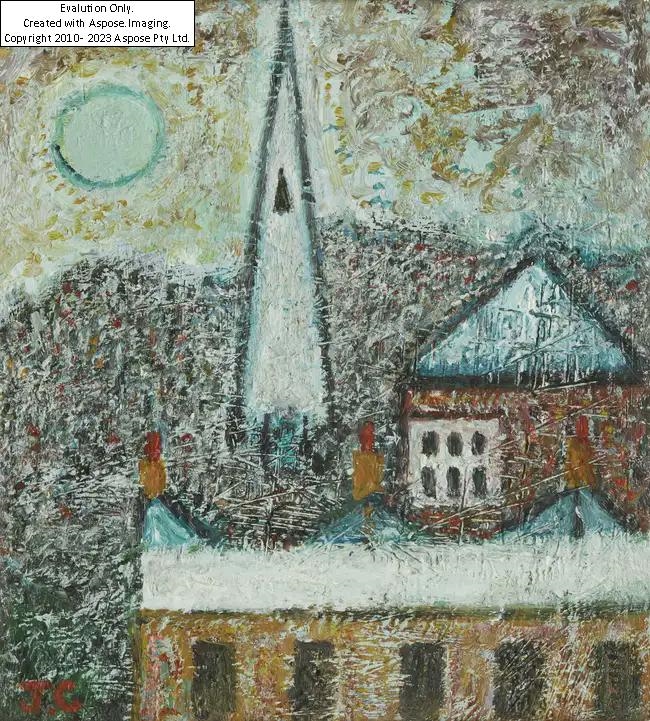 John Christopherson | Scrapyard Crane | MutualArt