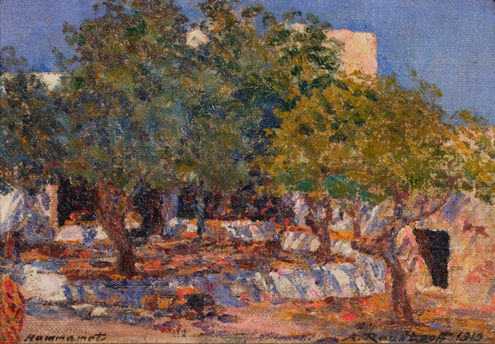 Alexandre Roubtzoff | Villa persane | MutualArt