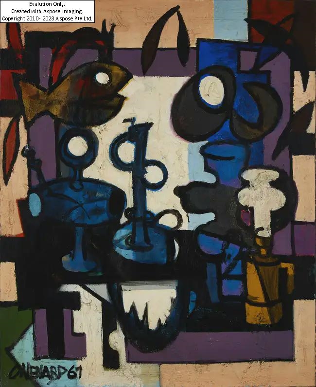 Claude Venard | LA CARTOMANCIENNE | MutualArt