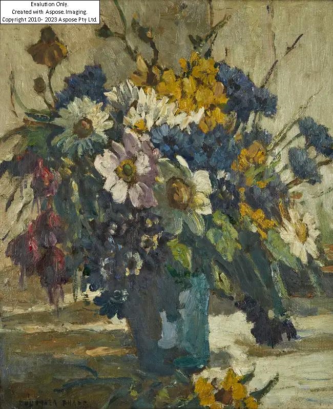 Dorothea Sharp | On a Cornish clifftop | MutualArt