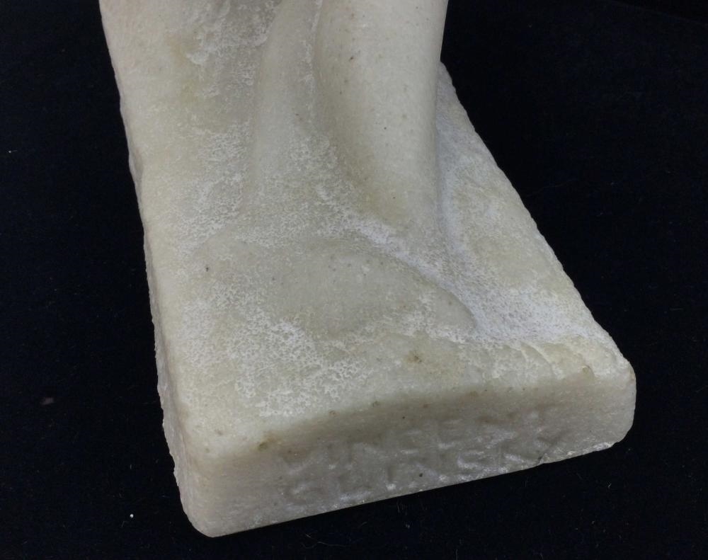 Vincent Glinsky | After Vincent Glinsky Nude Marblestone Sculpture ...