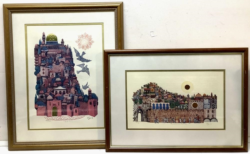 Amram Ebgi | Amram EBGI Signed & Numbered Lithographs | MutualArt