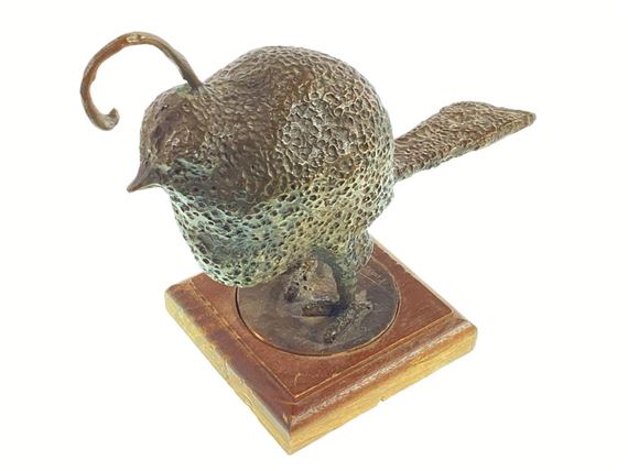 Forrest Tuttle | Forrest Tuttle Signed Bronze Sculpture (Circa 1985 ...
