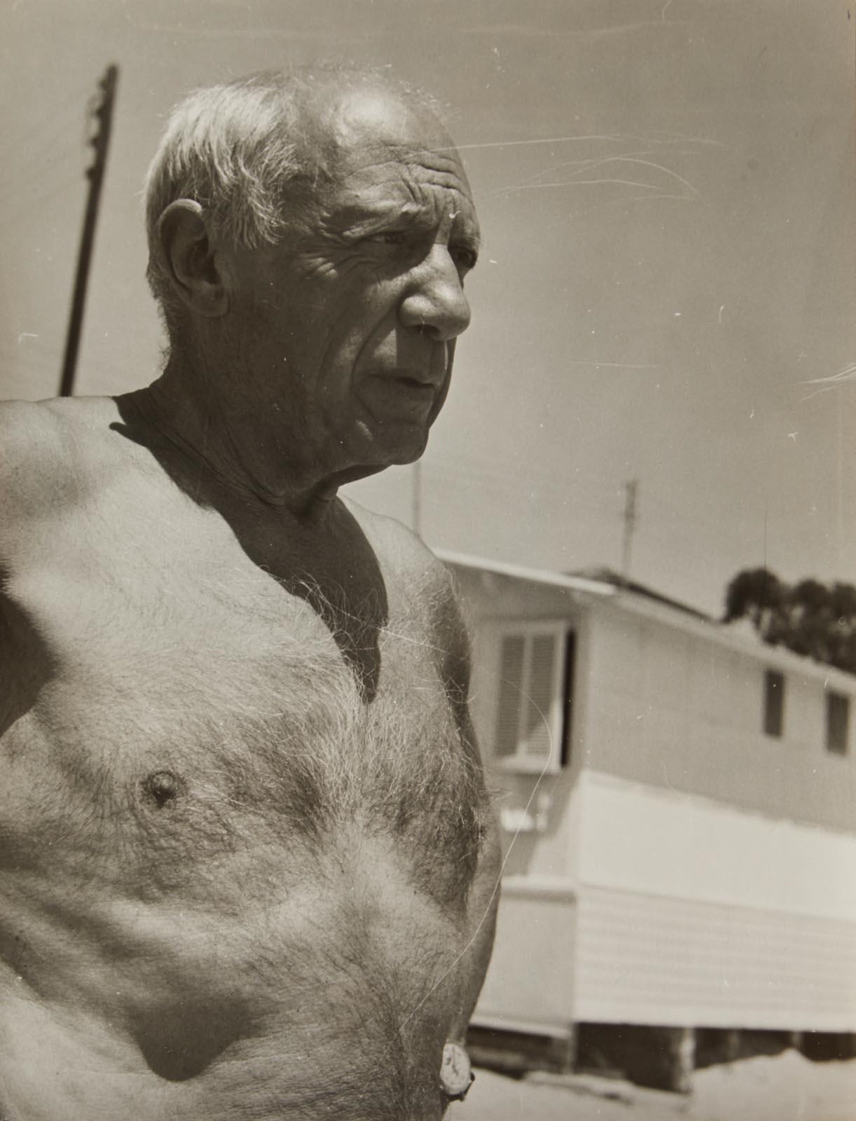 Serge Contesse | Pablo Picasso et ses proches, Chez Tétou, Golfe Juan ...