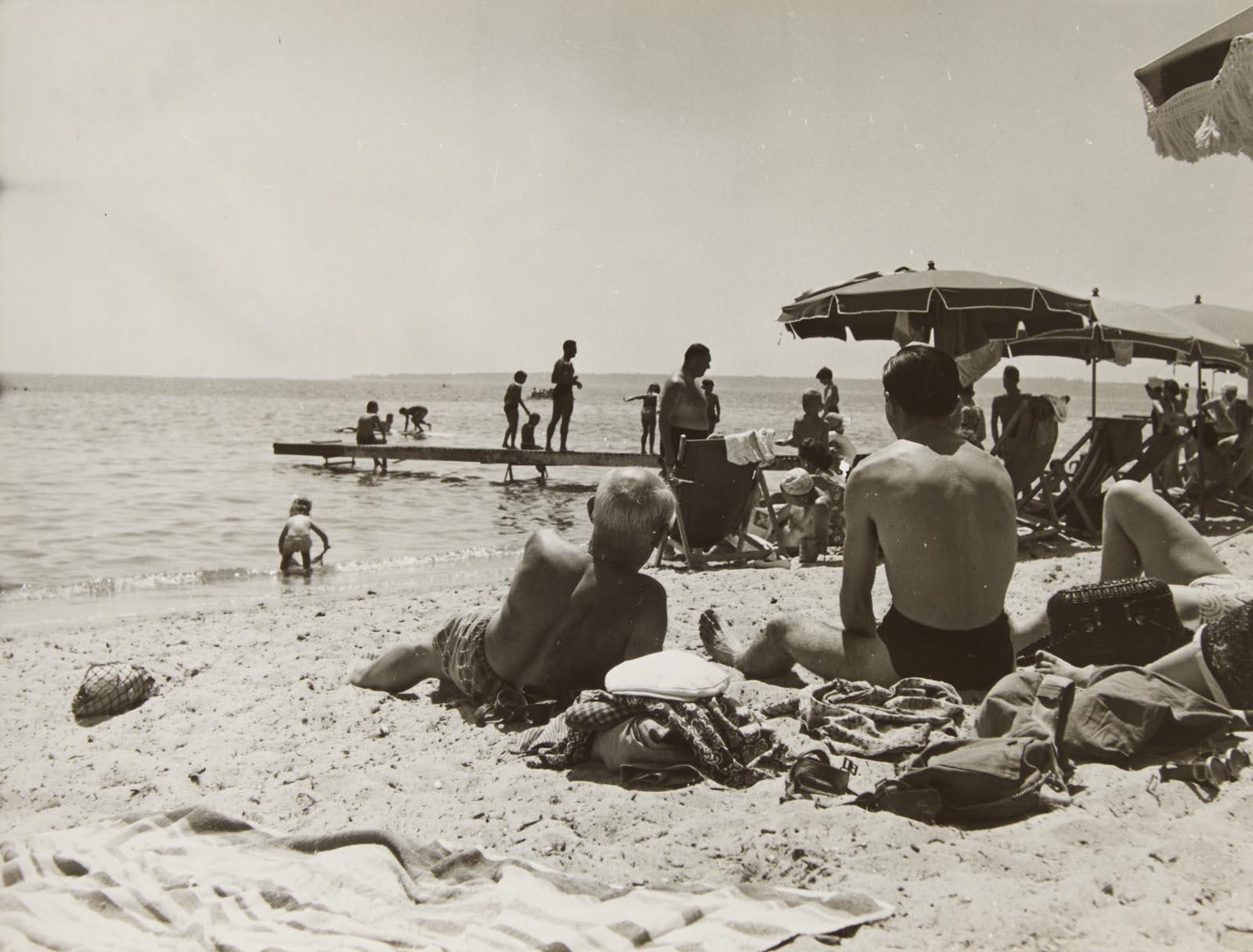 Serge Contesse | Pablo Picasso et ses proches, Chez Tétou, Golfe Juan ...