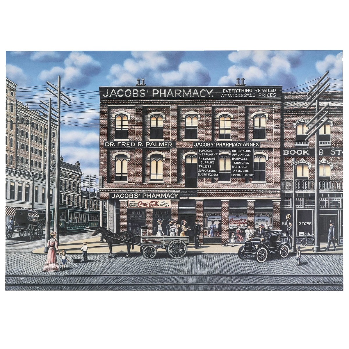 Pamela C. Renfroe | Drink COCA-COLA (1993) | MutualArt