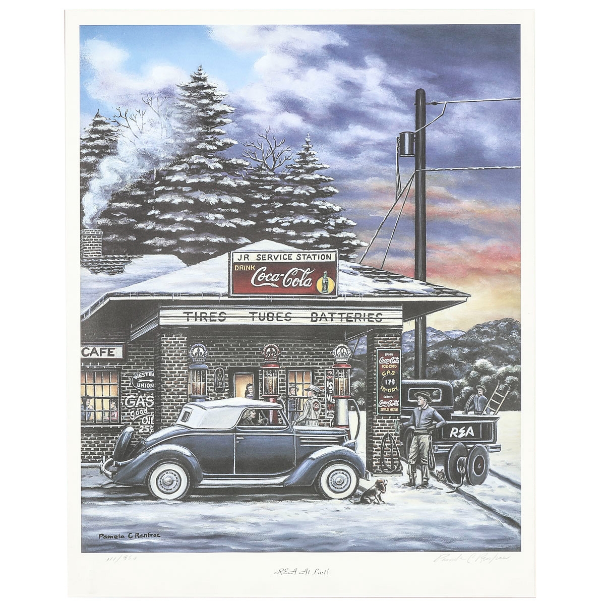 Pamela C. Renfroe | REA At Last (1999) | MutualArt