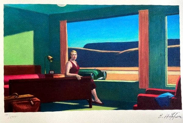 Edward Hopper | Standing Woman (1900) | MutualArt