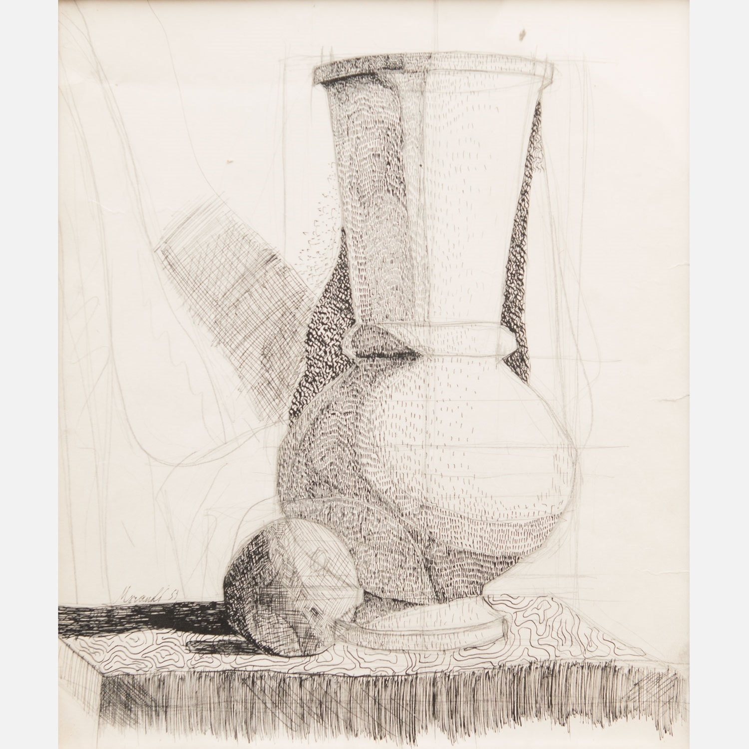 Giorgio Morandi | still life | MutualArt