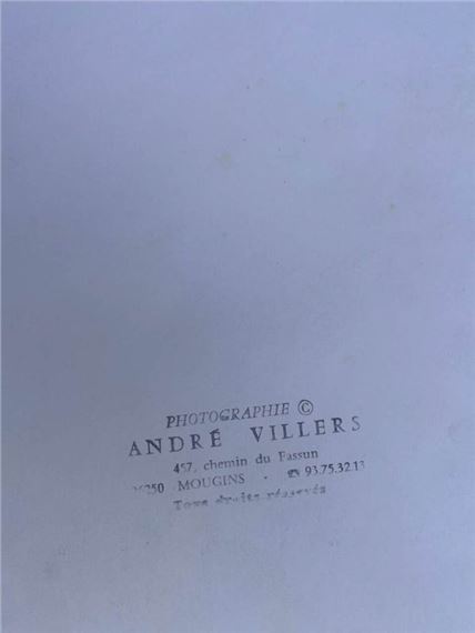 André Villers | Portrait de Serge II OLDENBOURG | MutualArt