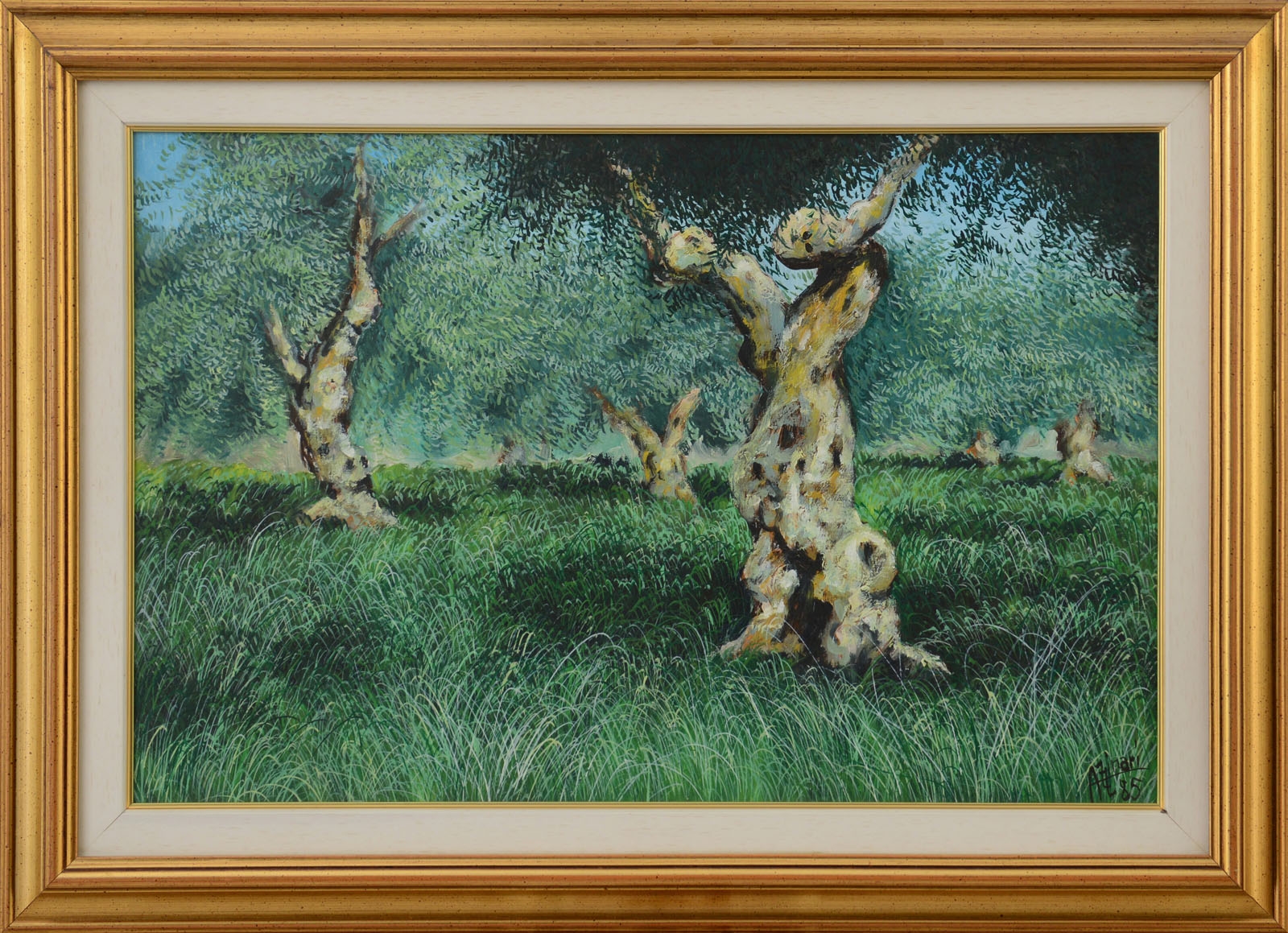 Franco Azzinari | Olive Grove (1985) | MutualArt